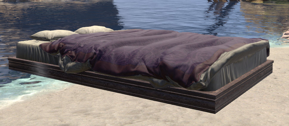 ESO Fashion | Alinor Bed, Levitating (Elder Scrolls Online)