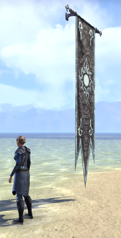 ESO Fashion | Banner of the Sapirachs, Hanging (Elder Scrolls Online)