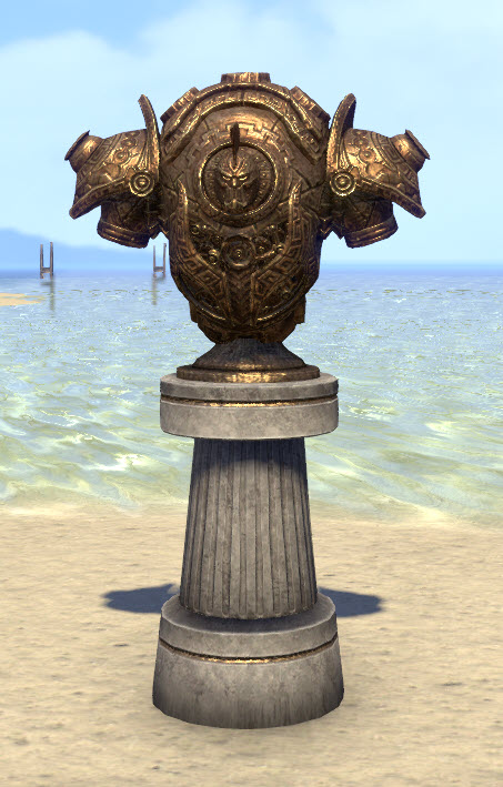 ESO Fashion | Bust: Assembly General (Elder Scrolls Online)