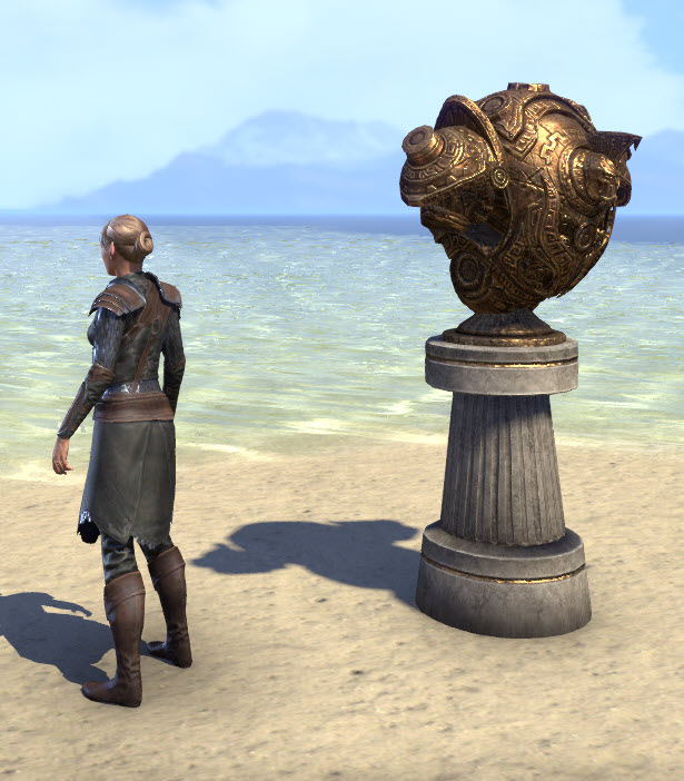 ESO Fashion | Bust: Assembly General (Elder Scrolls Online)