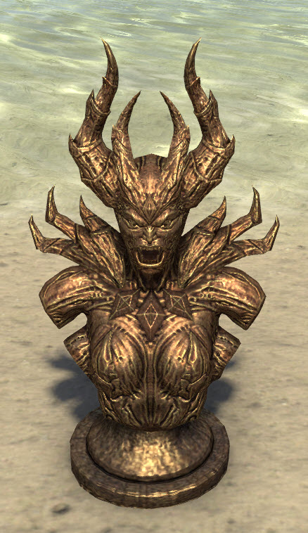 ESO Fashion | Bust: Malubeth the Scourger (Elder Scrolls Online)