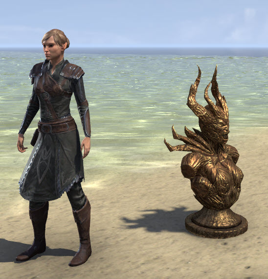 ESO Fashion | Bust: Malubeth the Scourger (Elder Scrolls Online)