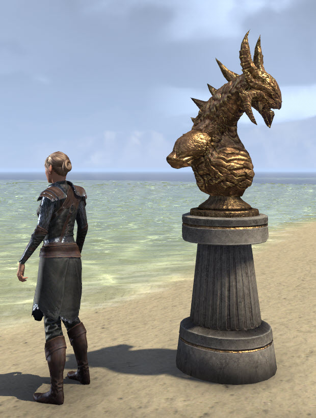 ESO Fashion | Bust: Possessed Mantikora (Elder Scrolls Online)