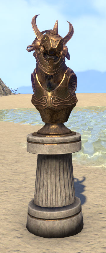 ESO Fashion | Bust: Saints Olms the Just (Elder Scrolls Online)