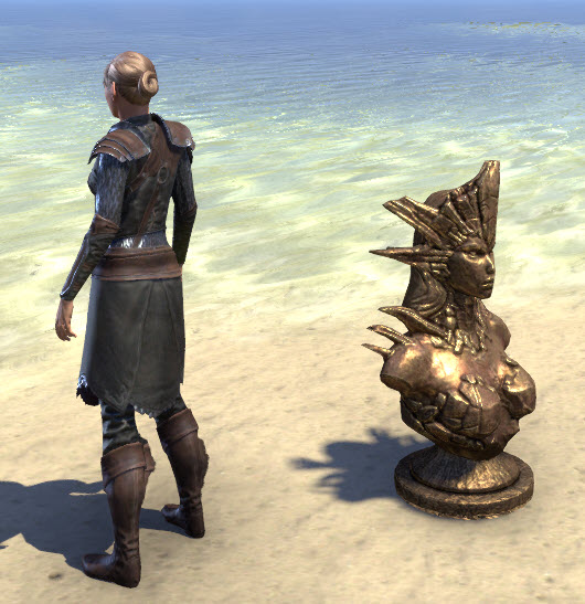 ESO Fashion | Bust: Spawn of Mephala (Elder Scrolls Online)