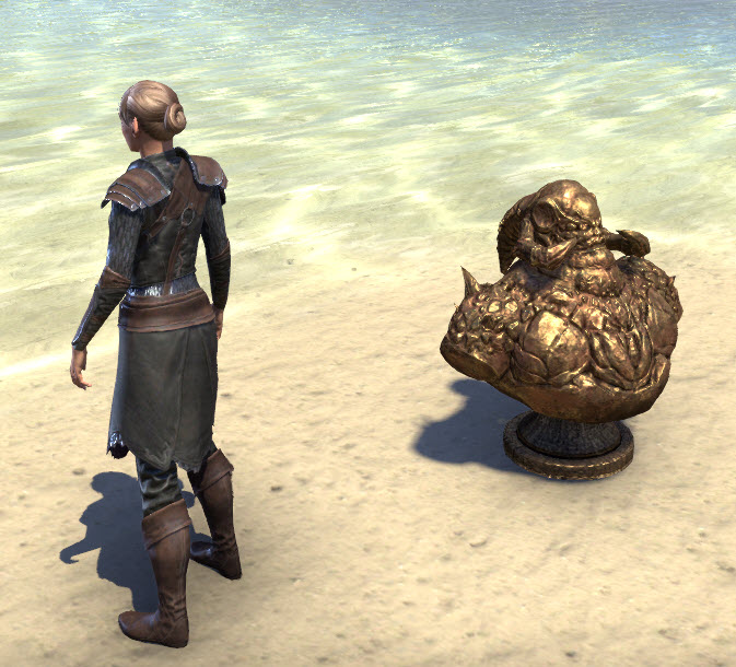 ESO Fashion | Bust: Velidreth, Lady of Lace (Elder Scrolls Online)