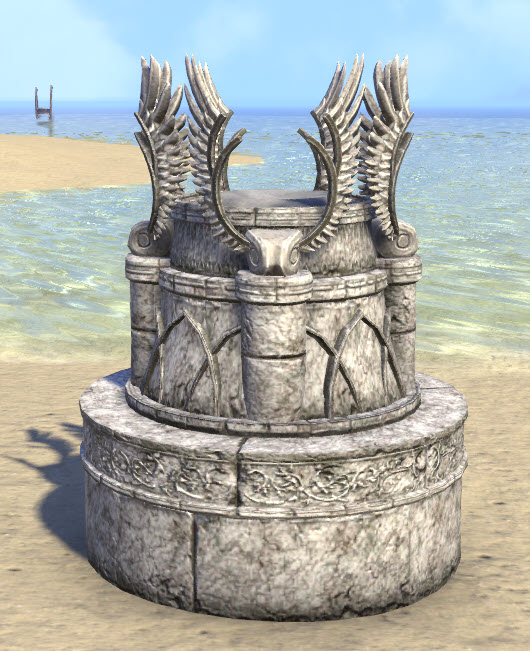 ESO Fashion | Crystal Tower Stand (Elder Scrolls Online)