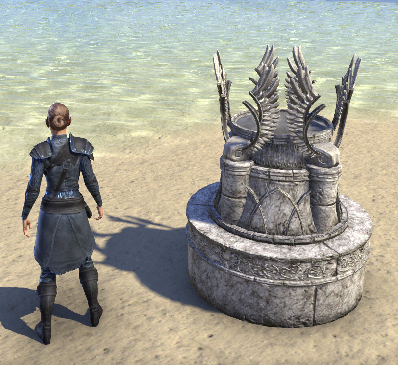 ESO Fashion | Crystal Tower Stand (Elder Scrolls Online)