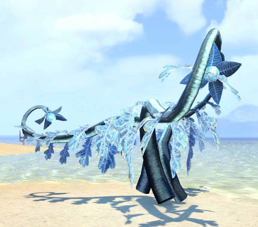ESO Fashion | Darkshade Glowstalks, Inquisitive (Elder Scrolls Online)