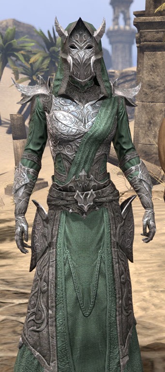ESO Fashion | Dremora Homespun (Elder Scrolls Online)
