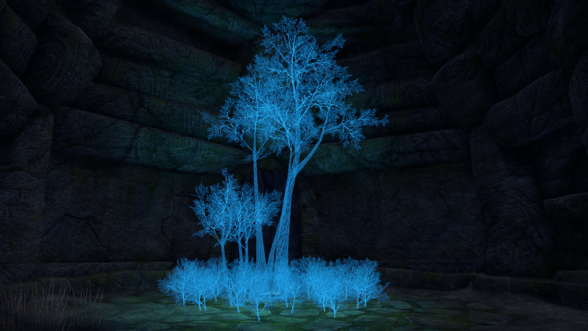 ESO Fashion | Enchanted Text, Illusory Forest (Elder Scrolls Online)