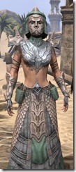 ESO Fashion | Fanged Worm (Heavy) (Elder Scrolls Online)