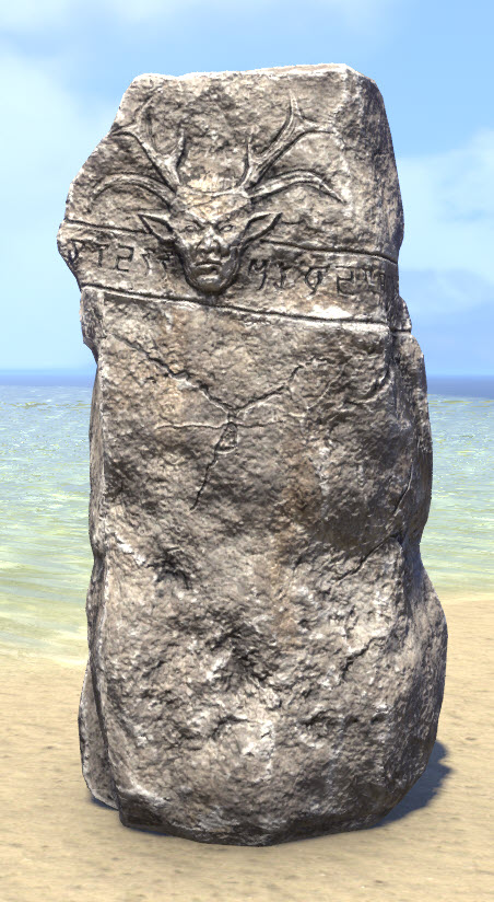 ESO Fashion | Ritual Stone, Hircine (Elder Scrolls Online)