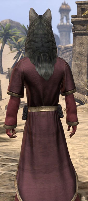 ESO Fashion | Star-Made Wolfshead (Elder Scrolls Online)