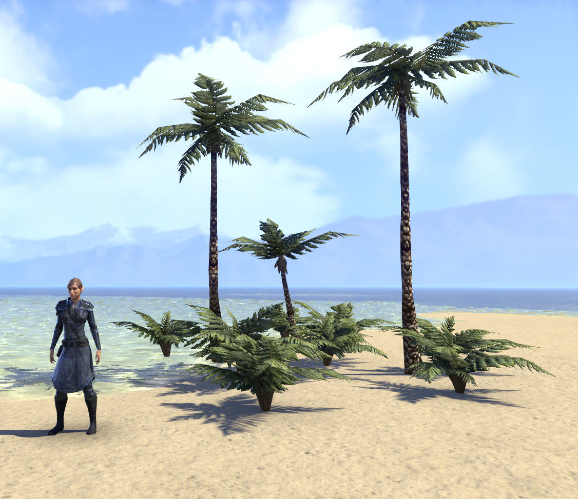 ESO Fashion | Tree Ferns, Cluster (Elder Scrolls Online)