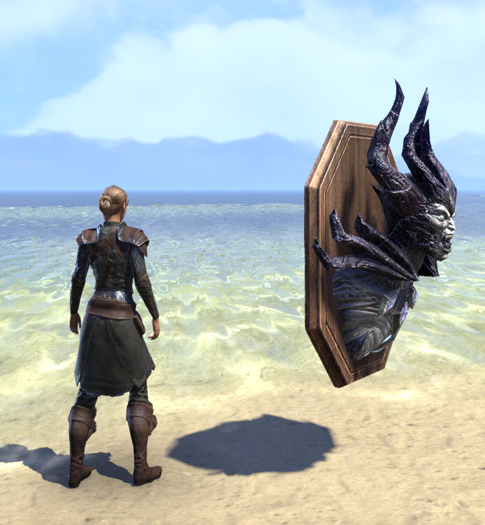 ESO Fashion | Trophy: Malubeth the Scourger (Elder Scrolls Online)