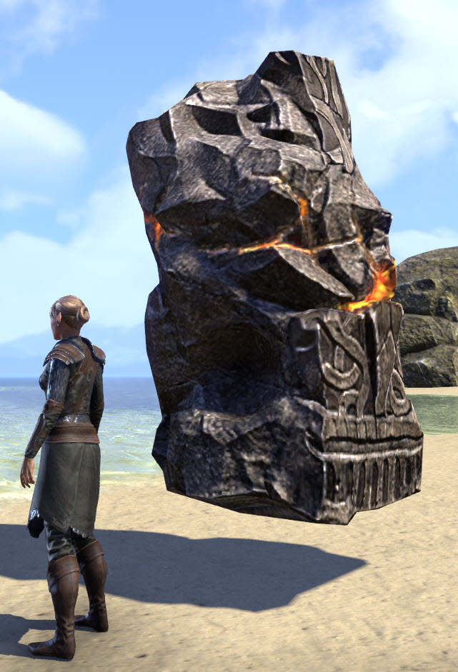 ESO Fashion | Trophy: Stone Atronach (Elder Scrolls Online)