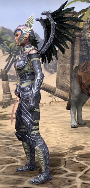ESO Fashion | Welkynar Iron (Elder Scrolls Online)