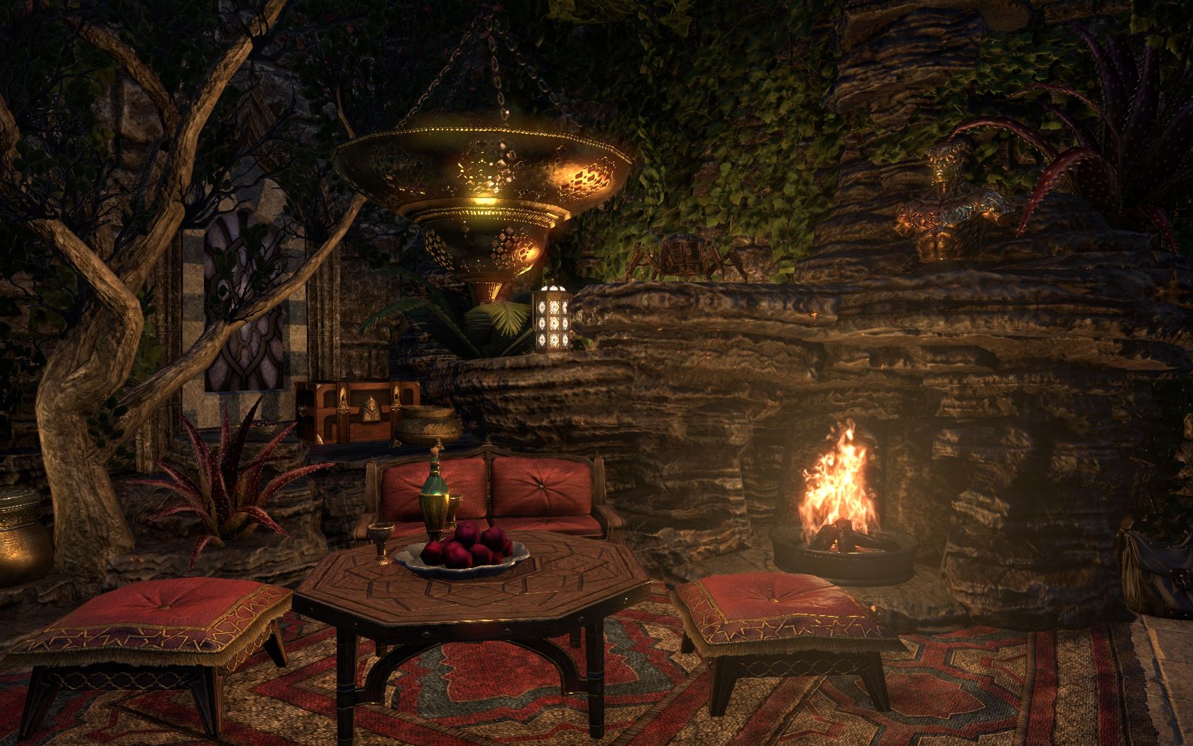 ESO Fashion | Cave Hideout [EU] (Elder Scrolls Online)