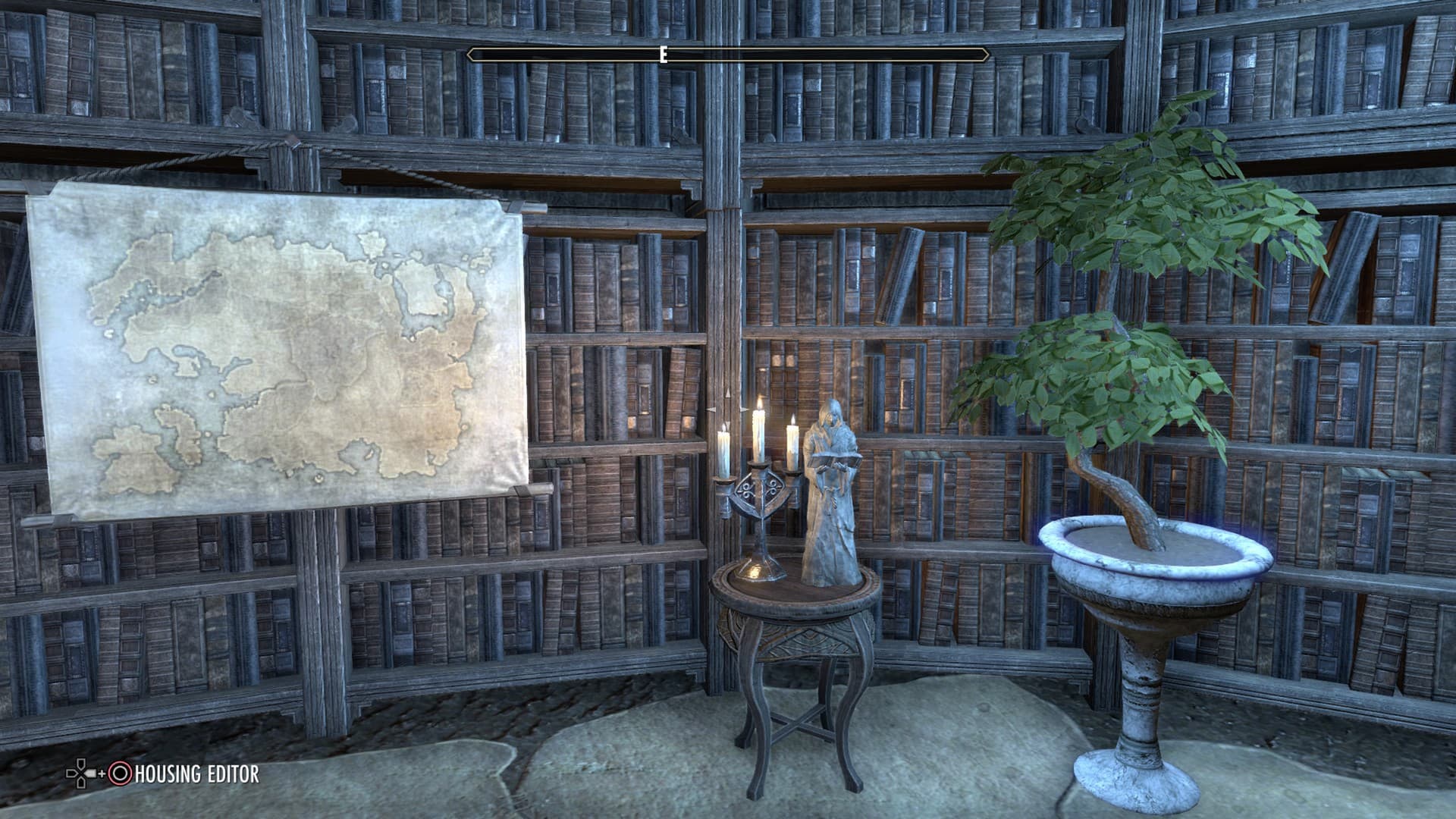 ESO Fashion | Psijic Order Library [PS4] (Elder Scrolls Online)