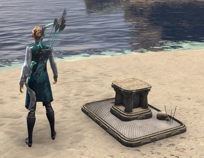 ESO Fashion | Dark Elf Ash Garden, Familial (Elder Scrolls Online)