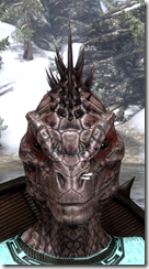 ESO Fashion | Multi-Spined Skull Crest (Elder Scrolls Online)