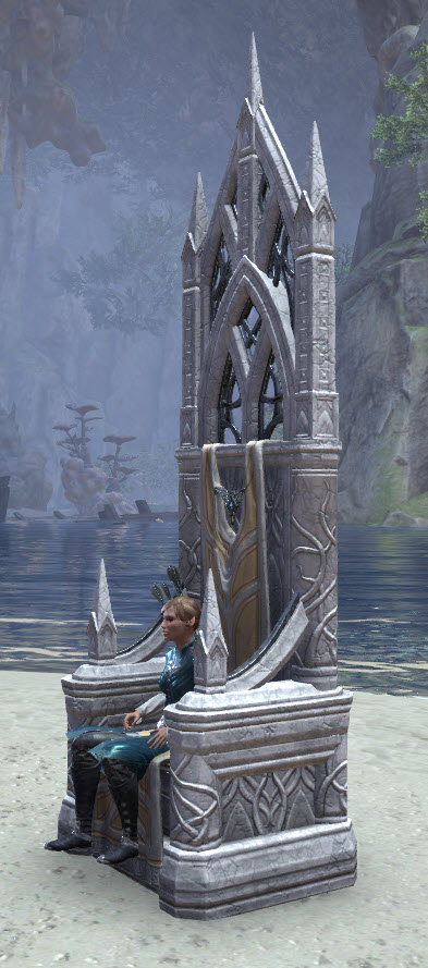ESO Fashion | Replica Throne of Alinor (Elder Scrolls Online)