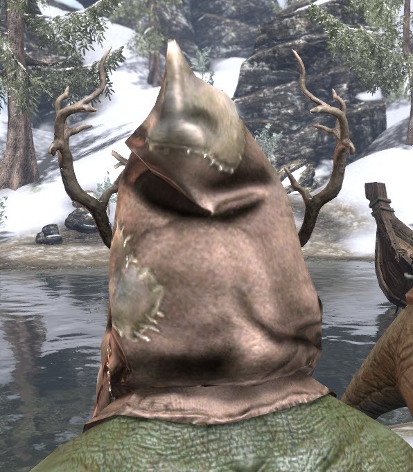 ESO Fashion | Thicketman Spectre Mask (Elder Scrolls Online)