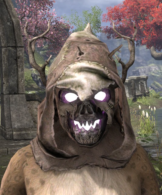ESO Fashion | Thicketman Spectre Mask (Elder Scrolls Online)