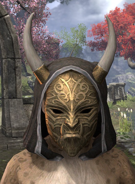 ESO Fashion | Vosh Rakh Ceremonial Mask (Elder Scrolls Online)