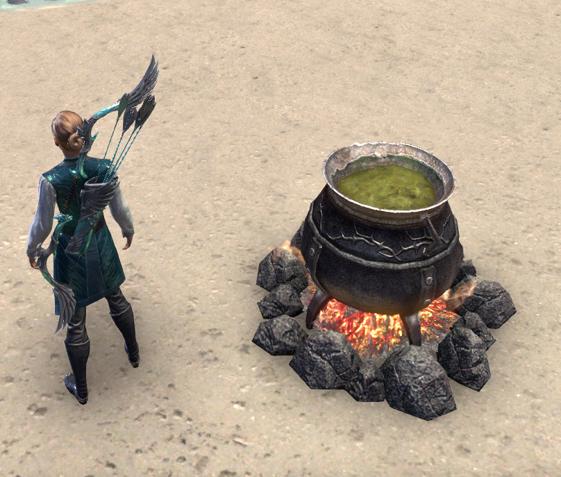 ESO Fashion | Witches' Cauldron, Provisioning (Elder Scrolls Online)