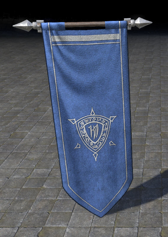 ESO Fashion | Banner of the Silver Dawn (Elder Scrolls Online)