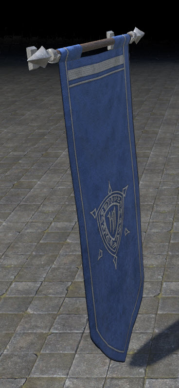 ESO Fashion | Banner of the Silver Dawn (Elder Scrolls Online)