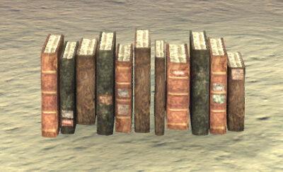 ESO Fashion | Book Row, Levitating (Elder Scrolls Online)