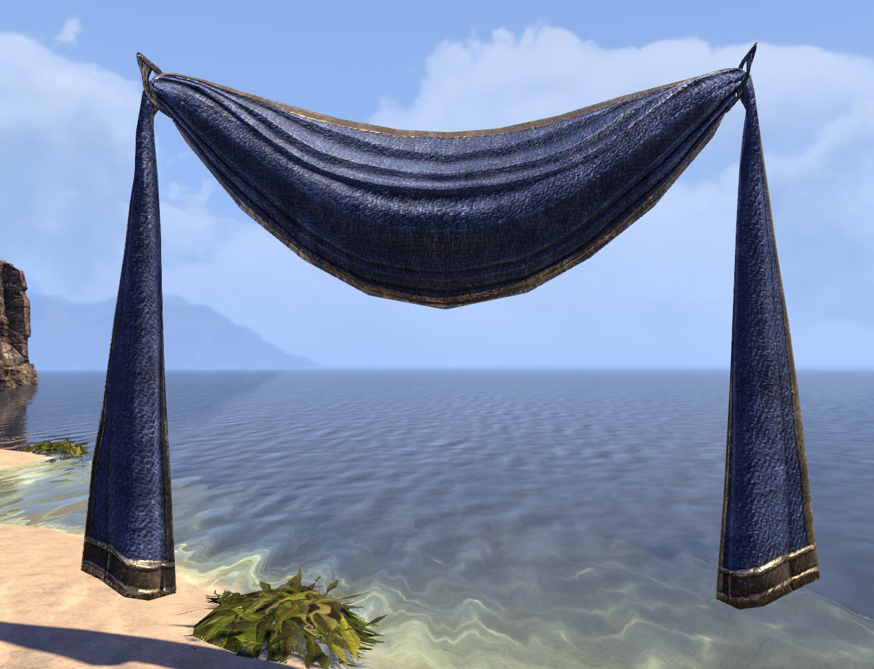 ESO Fashion | Breton Curtains, Window (Elder Scrolls Online)