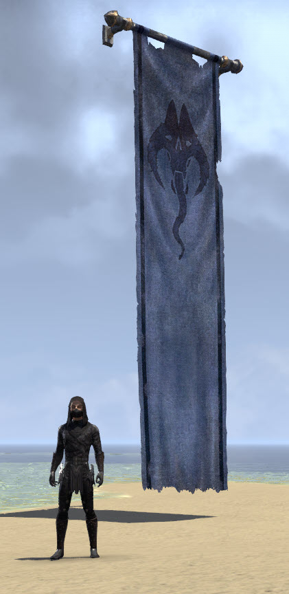 ESO Fashion | Daedric Banner, Molag Bal (Elder Scrolls Online)