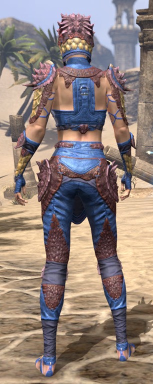 ESO Fashion | Dead-Water Rawhide (Elder Scrolls Online)