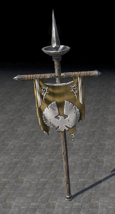 ESO Fashion | Defaced Dominion Flag (Elder Scrolls Online)