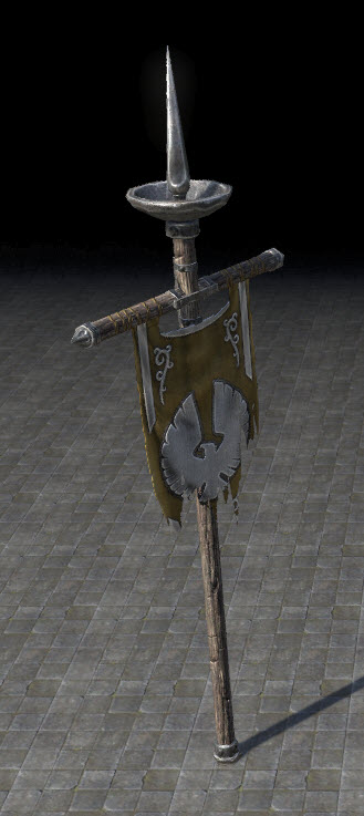 ESO Fashion | Defaced Dominion Flag (Elder Scrolls Online)