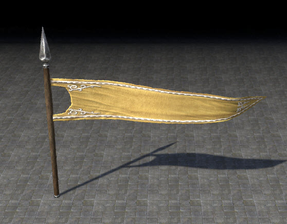 ESO Fashion | Dominion Keep Pennant (Elder Scrolls Online)