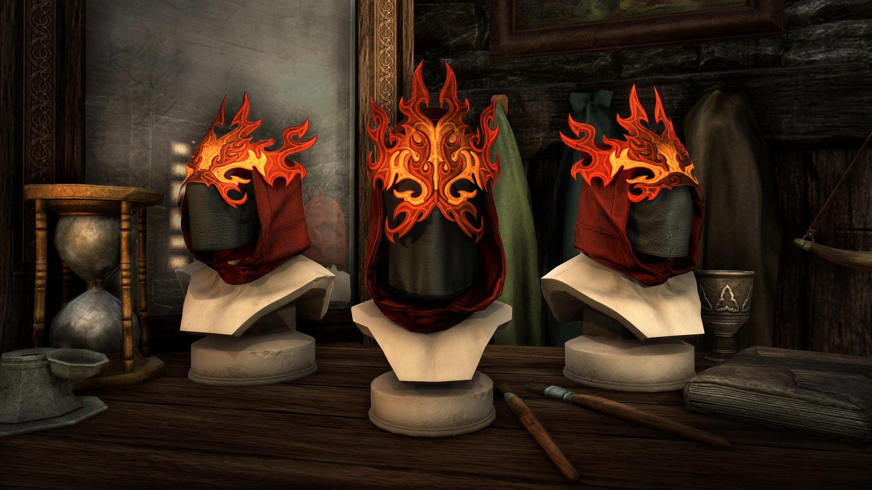 Eso Fashion Flame Atronach Crown Crates Elder Scrolls Online