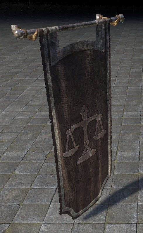 ESO Fashion | Faded Fence Banner (Elder Scrolls Online)