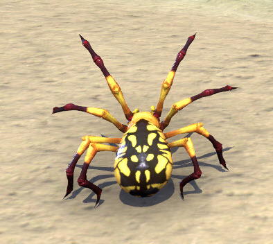 ESO Fashion | Goldenback Spider Lackey (Elder Scrolls Online)