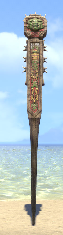 ESO Fashion | Grave Stake, Large Glyphed (Elder Scrolls Online)