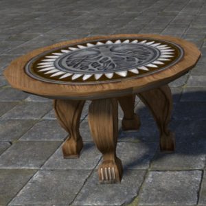 ESO Fashion | High Elf Table, Tea (Elder Scrolls Online)
