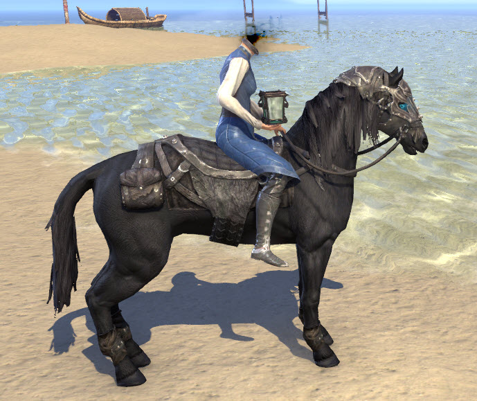 ESO Fashion | Hollowjack Wraith-Lantern Steed (Elder Scrolls Online)