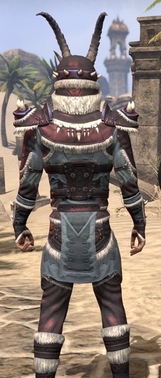 ESO Fashion | Huntsman Rubedo Leather (Elder Scrolls Online)