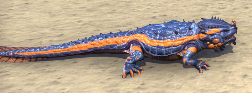 ESO Fashion | Lava Line Salamander (Elder Scrolls Online)