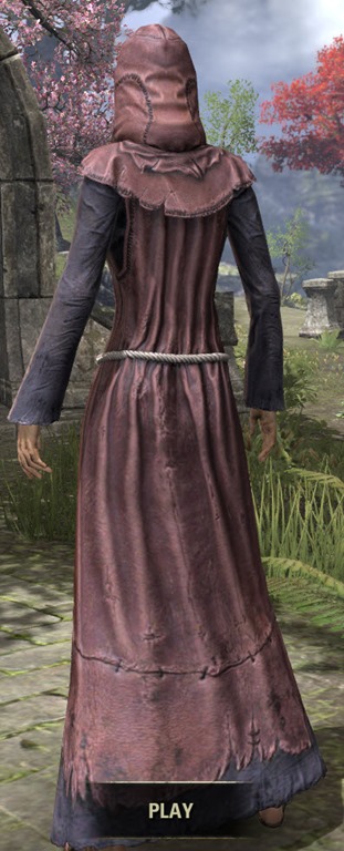ESO Fashion | Moth Priest (Elder Scrolls Online)