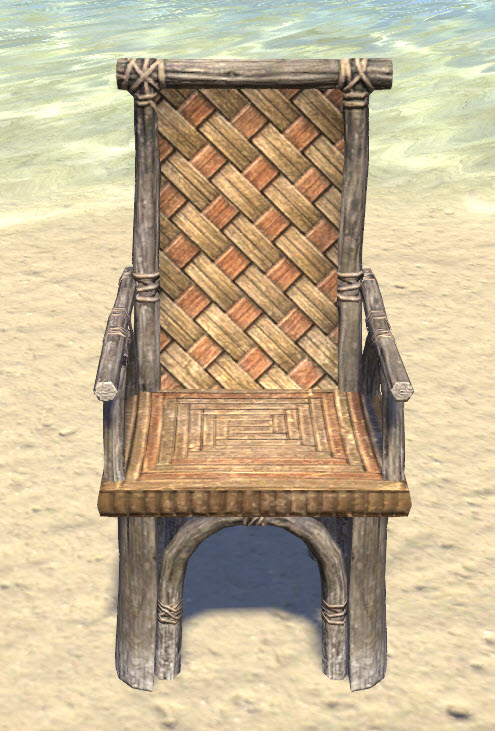 ESO Fashion | Murkmire Chair, Woven (Elder Scrolls Online)